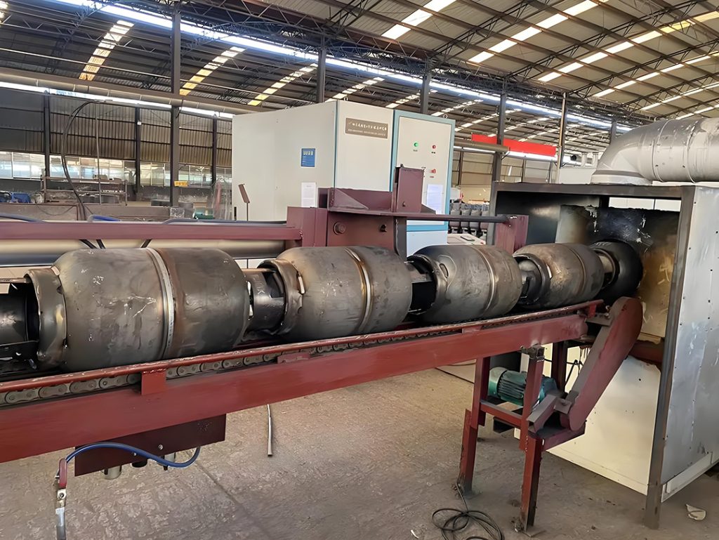 LPG Cylinder and Propane Tank Production Line - Tanhe LPG Machinery ...